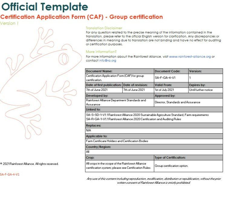 Certification Archives | Rainforest Alliance