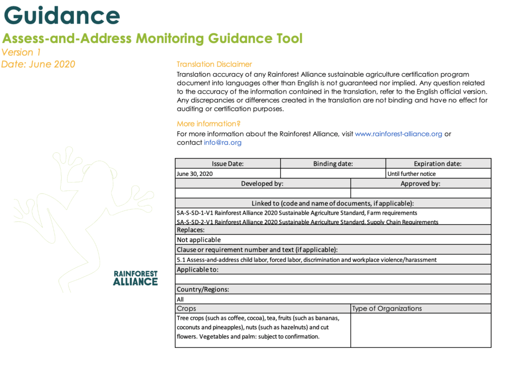 Certificación Archives | Rainforest Alliance