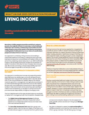 Living income Archives | Page 2 of 3 | Rainforest Alliance