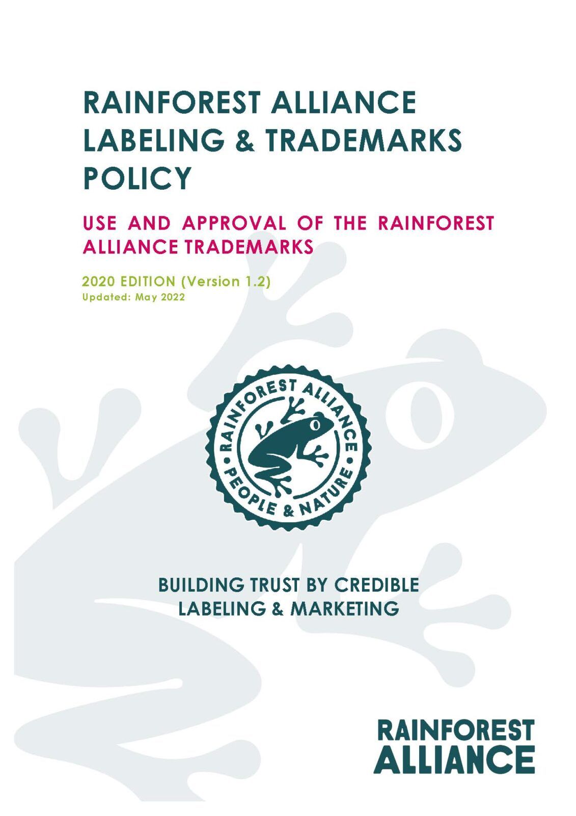 Marketing sustainability Archives | Rainforest Alliance