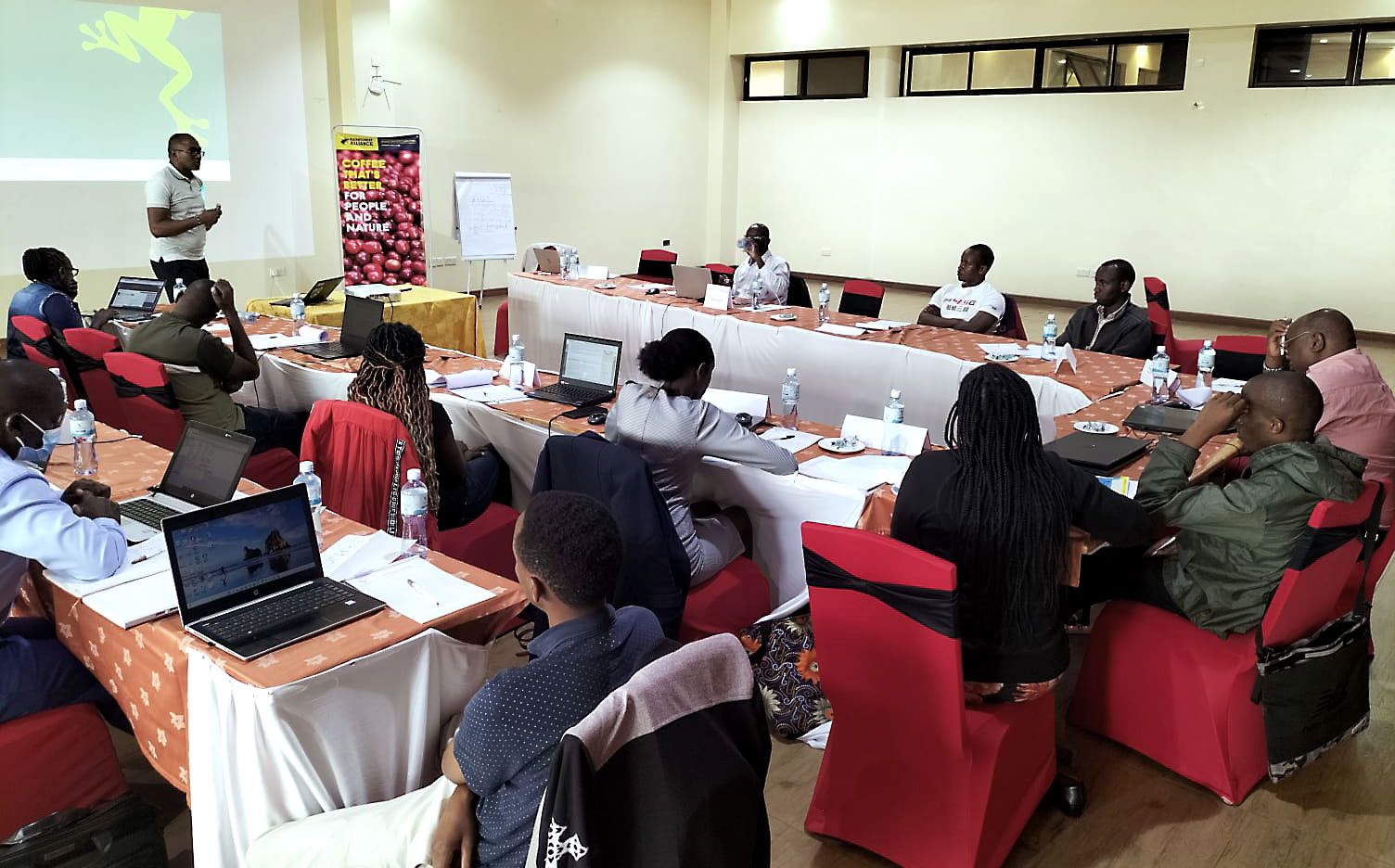 Sowing Sustainability: How Our Trainers Partner With Farmers Across Africa