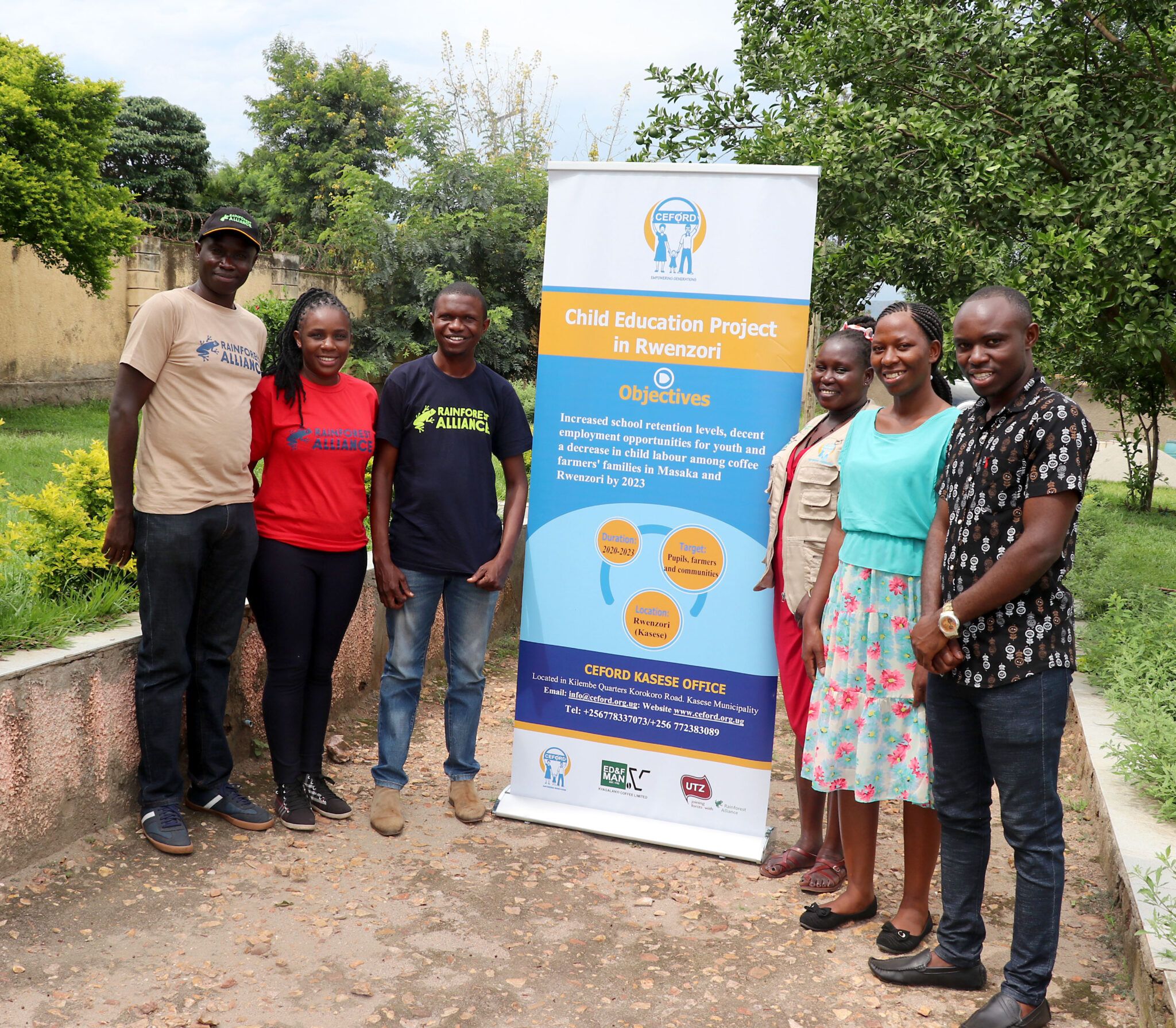 Project Profile: Promoting Child Education in Ugandan Coffee ...