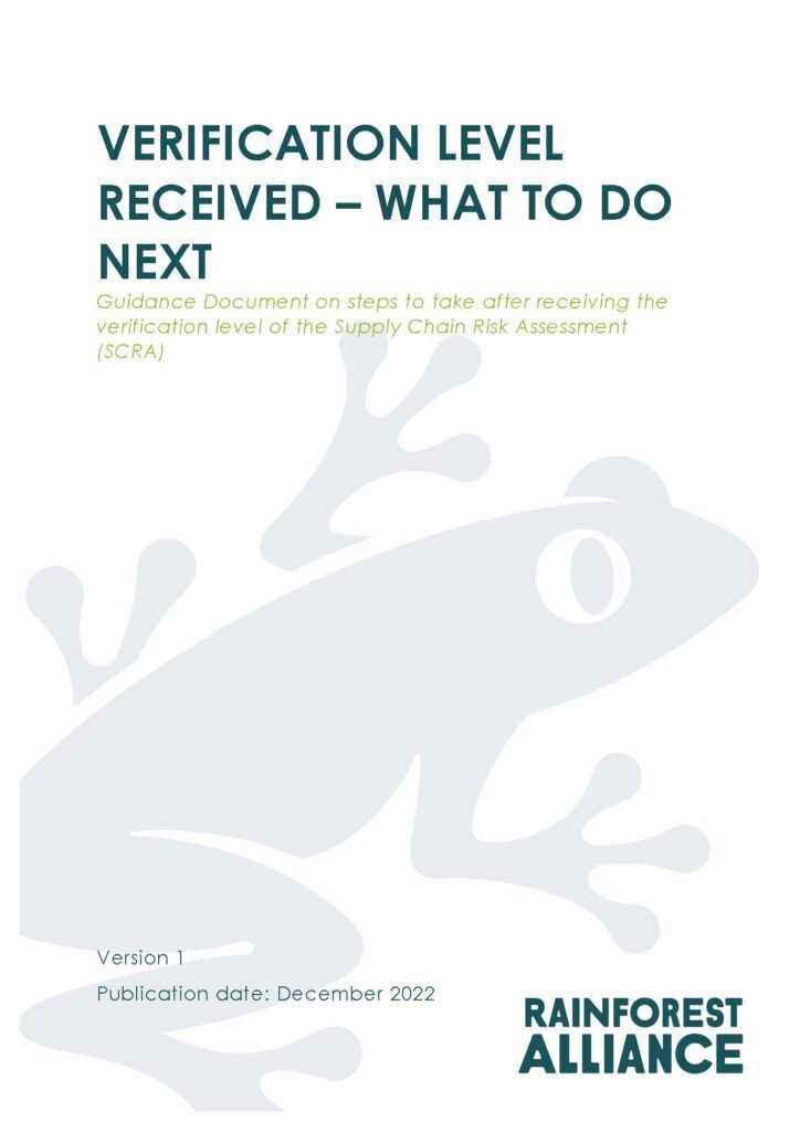 Certification Archives | Rainforest Alliance