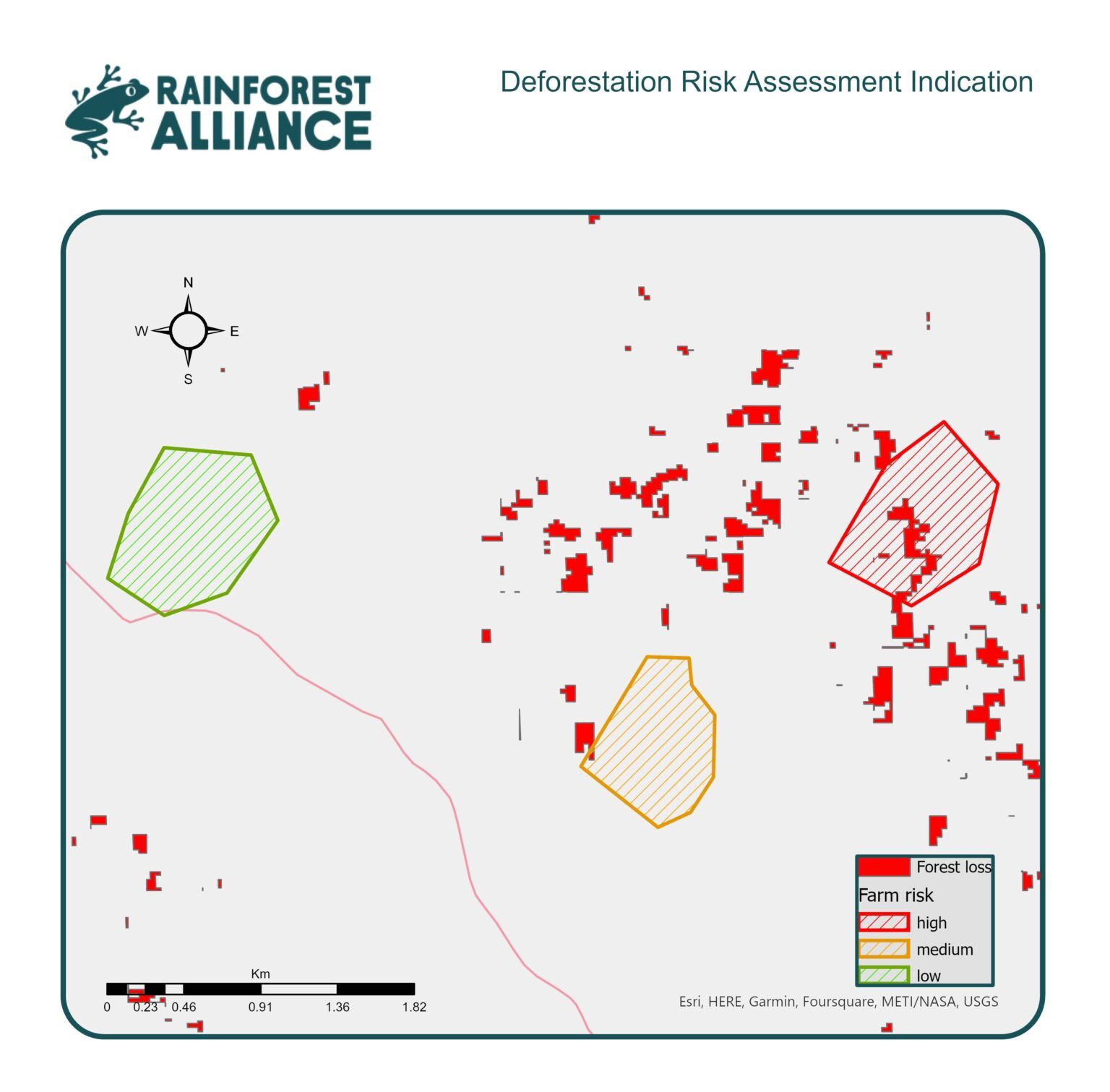 Rainforest Alliance Tools for Deforestation-free Supply Chains ...