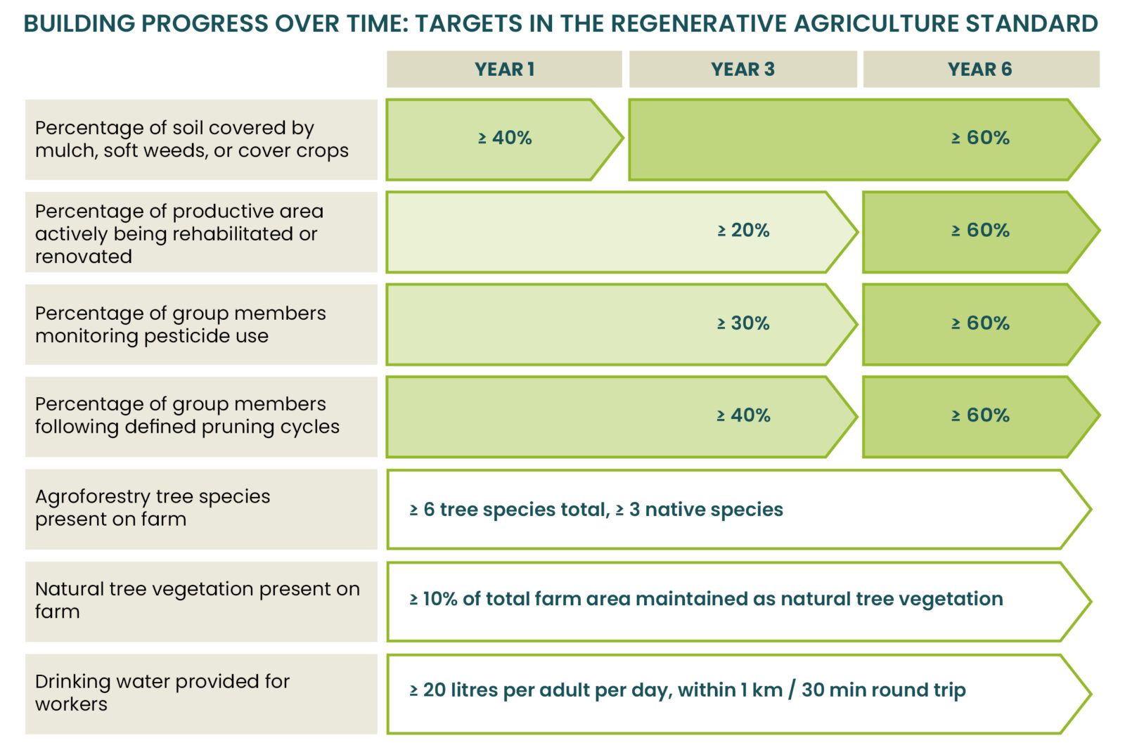 How Our Regenerative Agriculture Standard Drives Impact | Rainforest ...